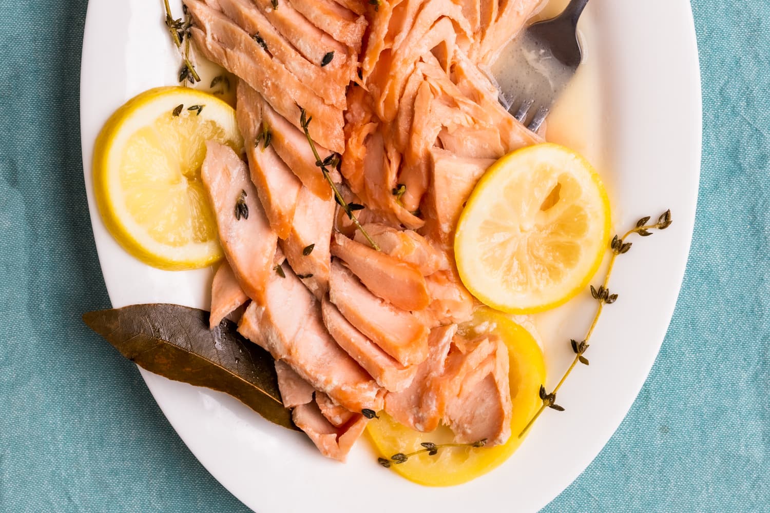 Poached Salmon Recipe (Cooked in Buttermilk) | The Kitchn