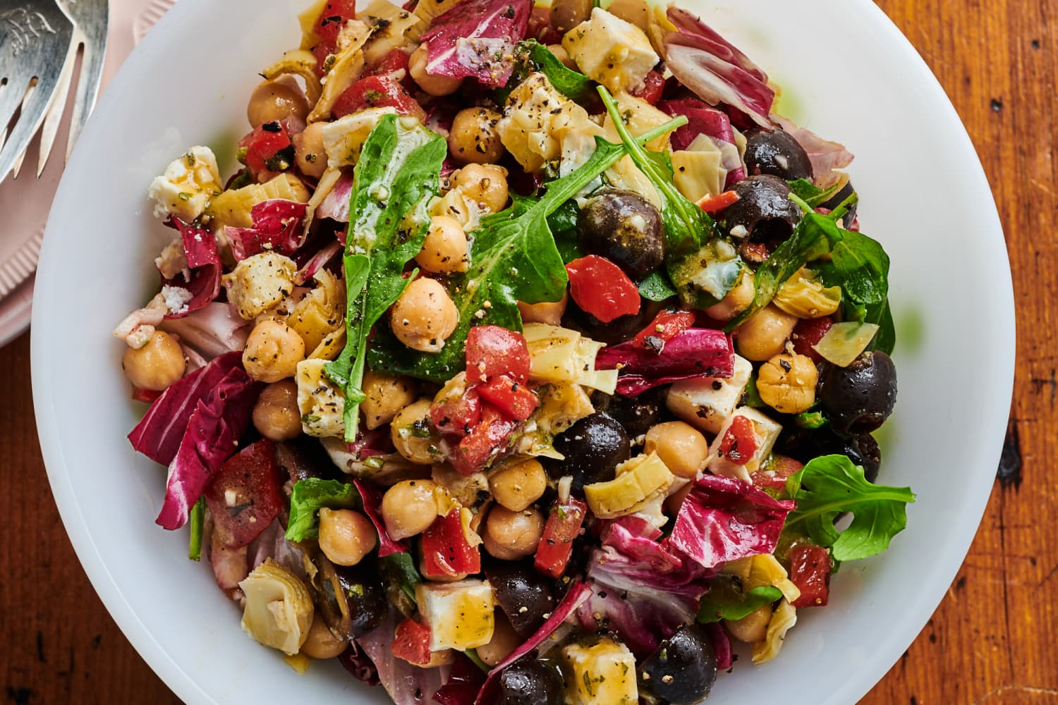 Four-Can Pantry Salad Recipe | The Kitchn