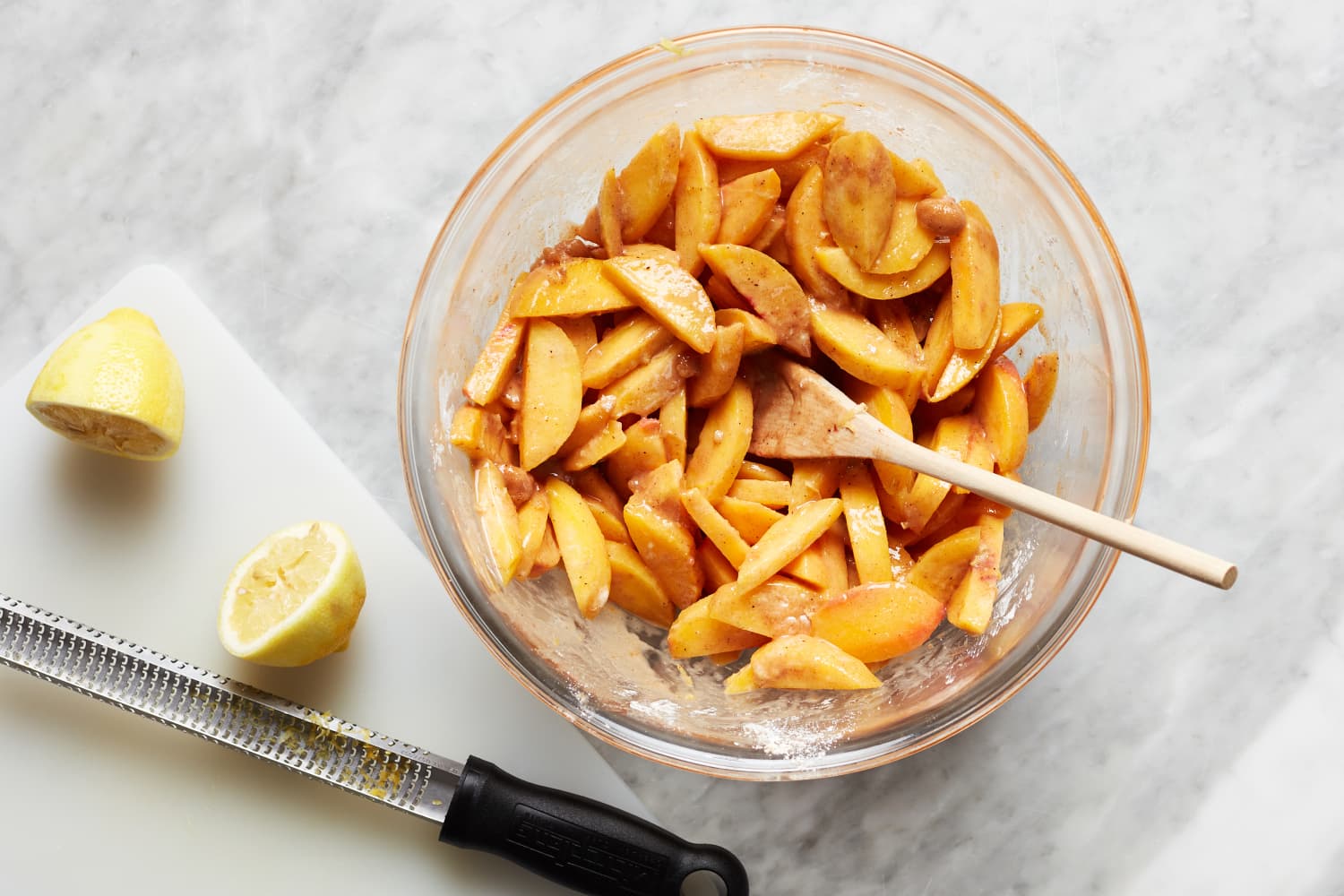 Recipe: Chunky Peach Pancake Topping | The Kitchn