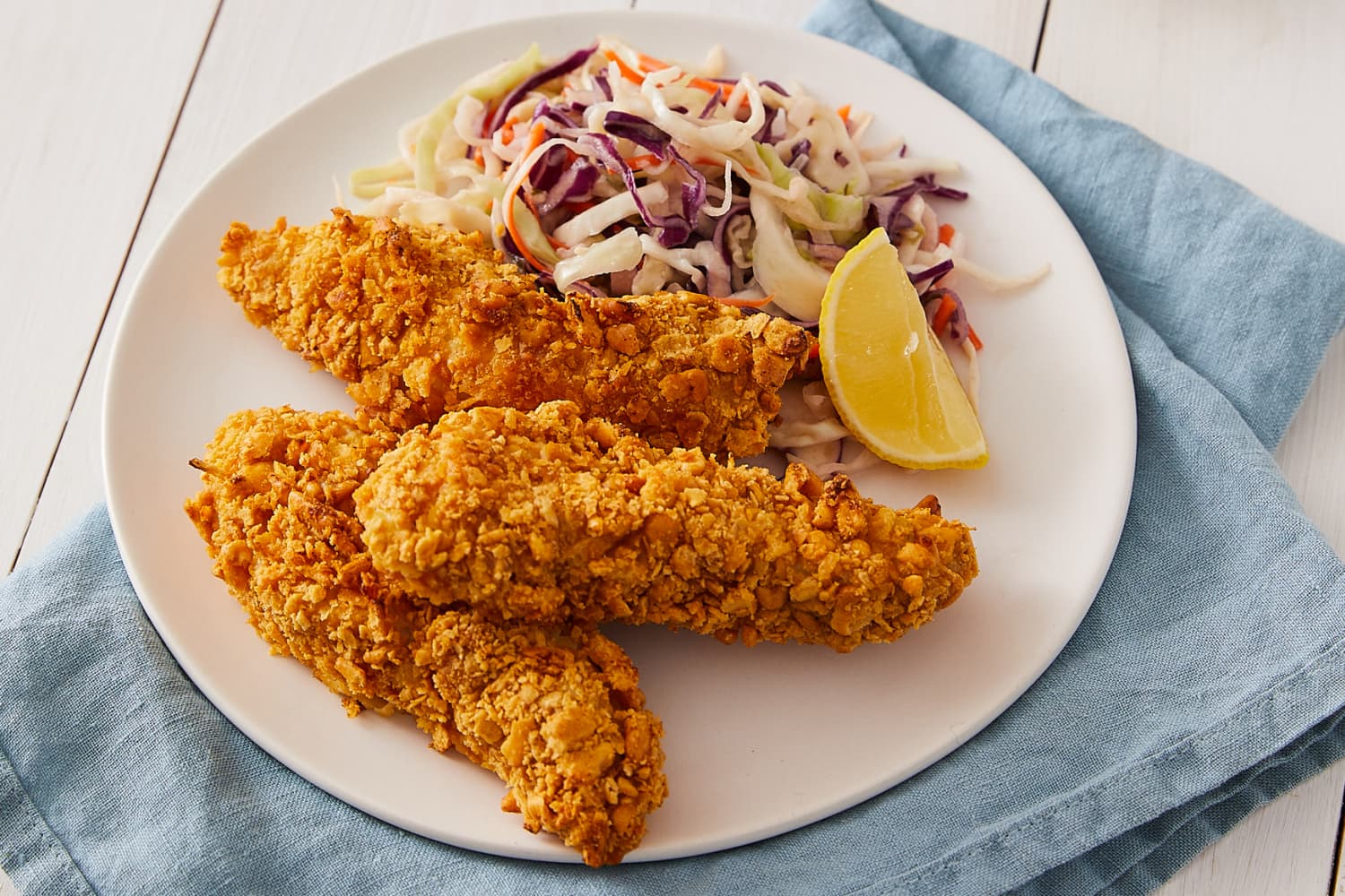 Crispy Baked Cheddar Cracker Fish Fingers | The Kitchn