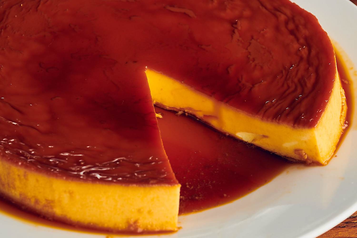 Easy Homemade Flan Recipe (Only 5 Ingredients!) | The Kitchn