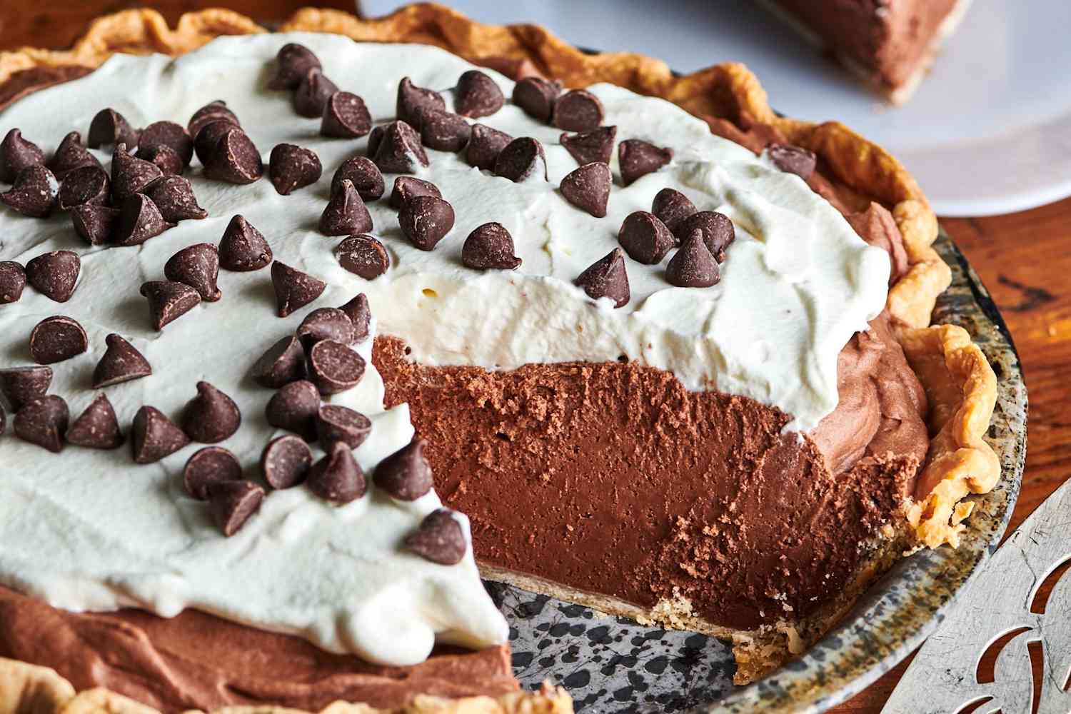 Easiest Chocolate Pie Recipe (the Best Ever) | The Kitchn