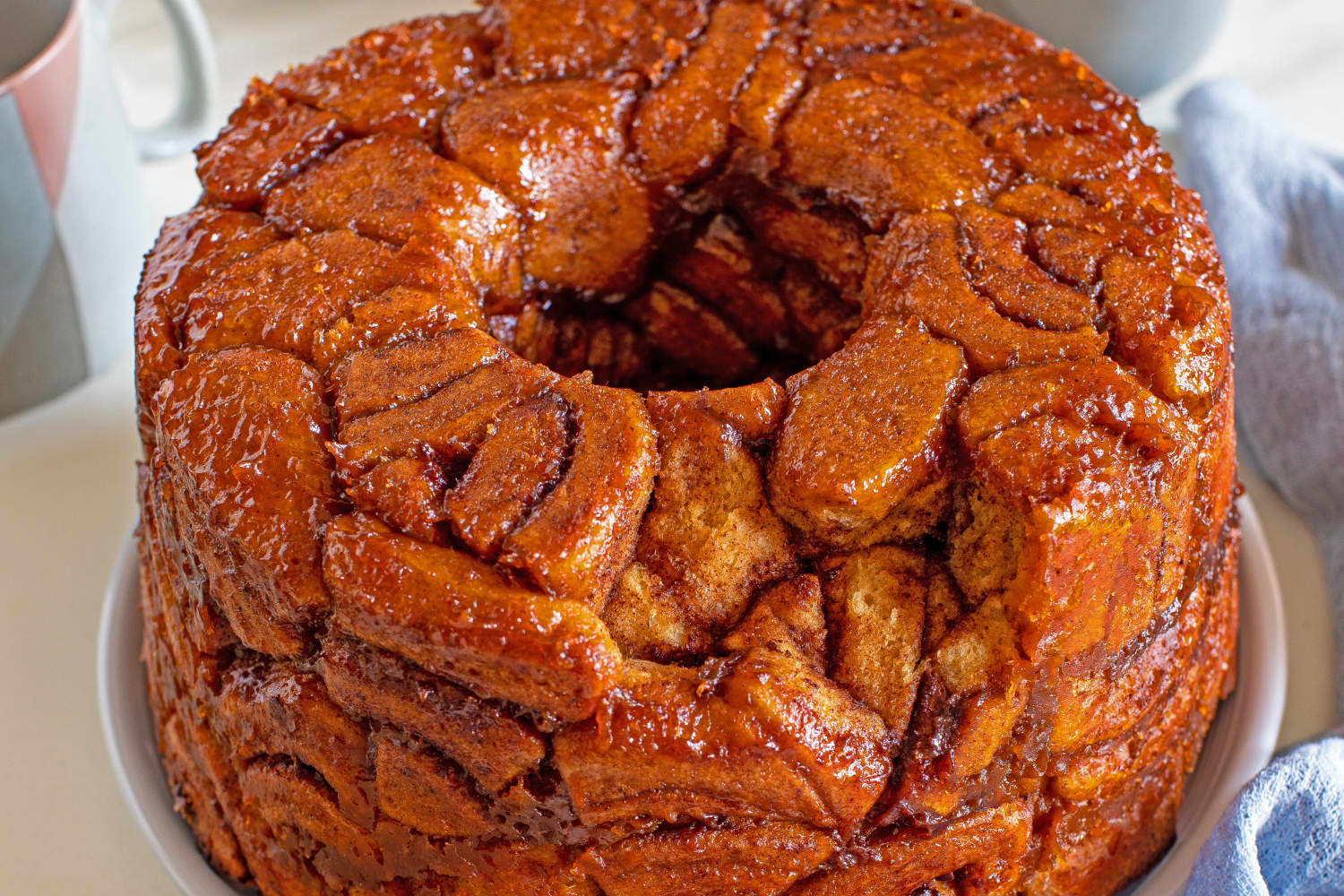 Pumpkin Chai-Spiced Monkey Bread | The Kitchn