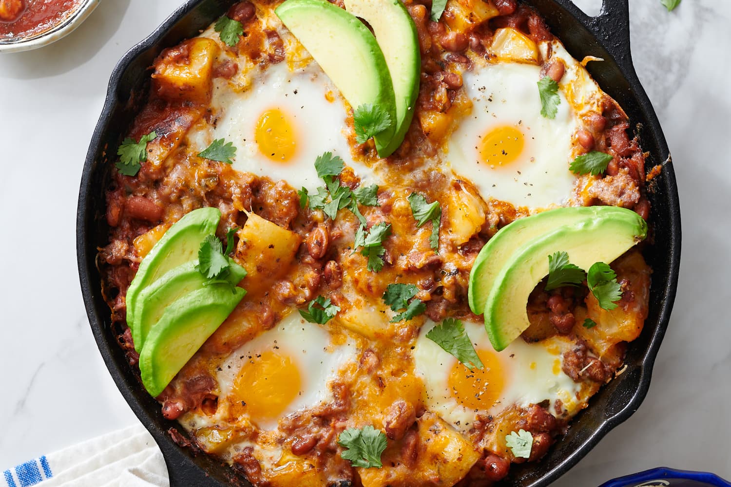 Loaded Breakfast Skillet Recipe The Kitchn