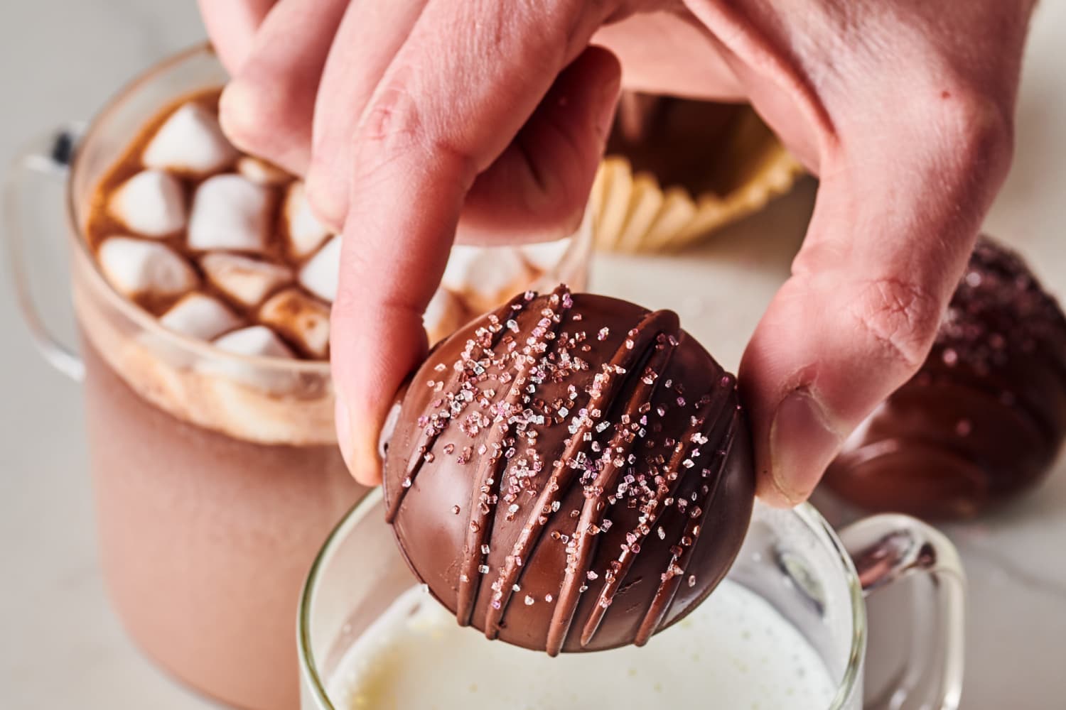 How To Make Hot Chocolate Bombs With Or Without A Mold Cubby