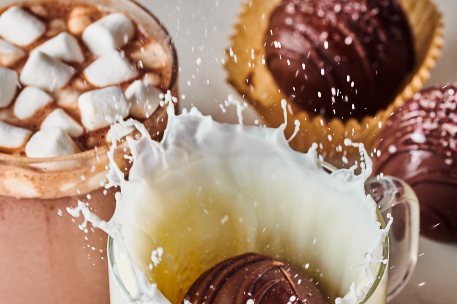 You'll Want to Try This Spin On Making Hot Chocolate Bombs | The Kitchn