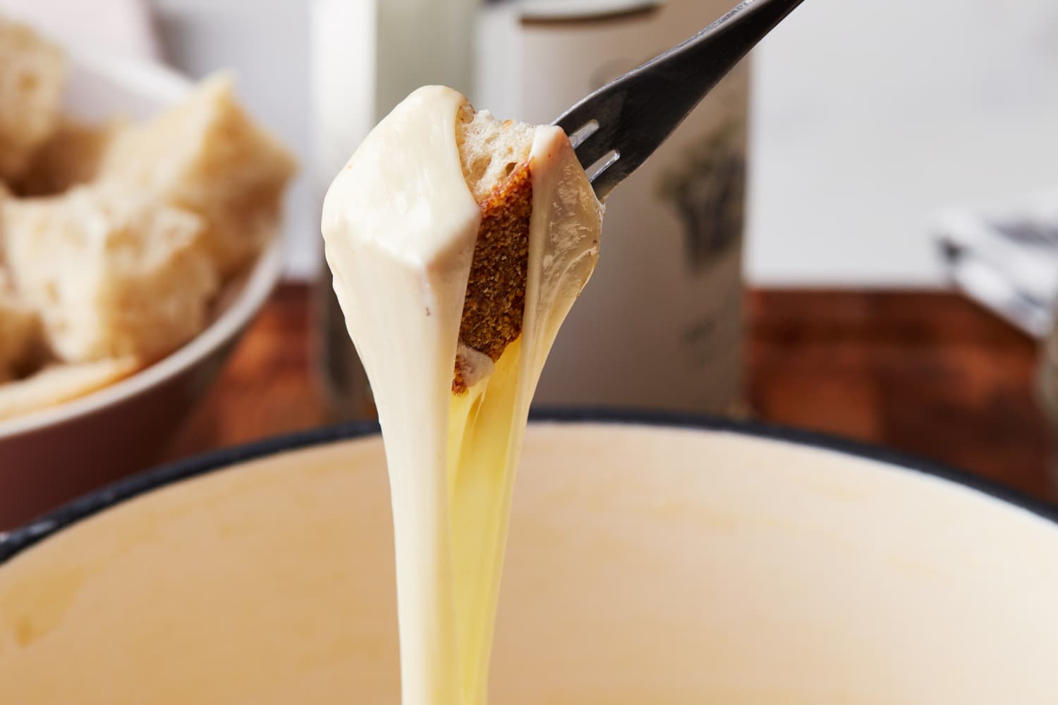 Classic Cheese Fondue Recipe (Fondue Neuchâtel) | The Kitchn