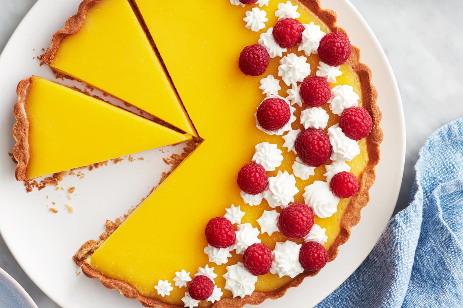 How To Make a Classic Lemon Tart | The Kitchn