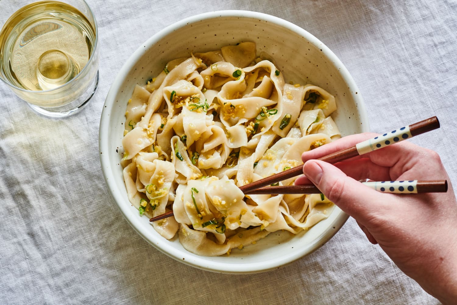 Hand-Pulled Noodle Recipe | The Kitchn