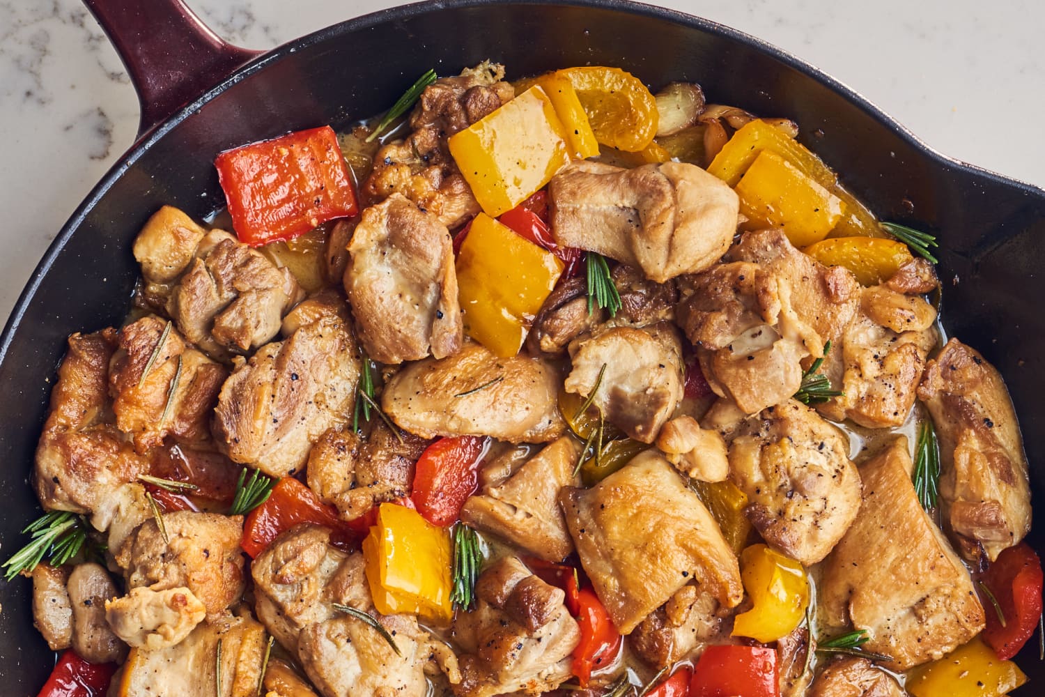 The One-Pan Italian Chicken Dinner I Make Over and Over Again | Cubby