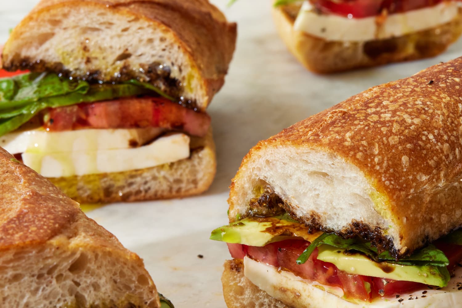 Caprese Sandwich Recipe | The Kitchn