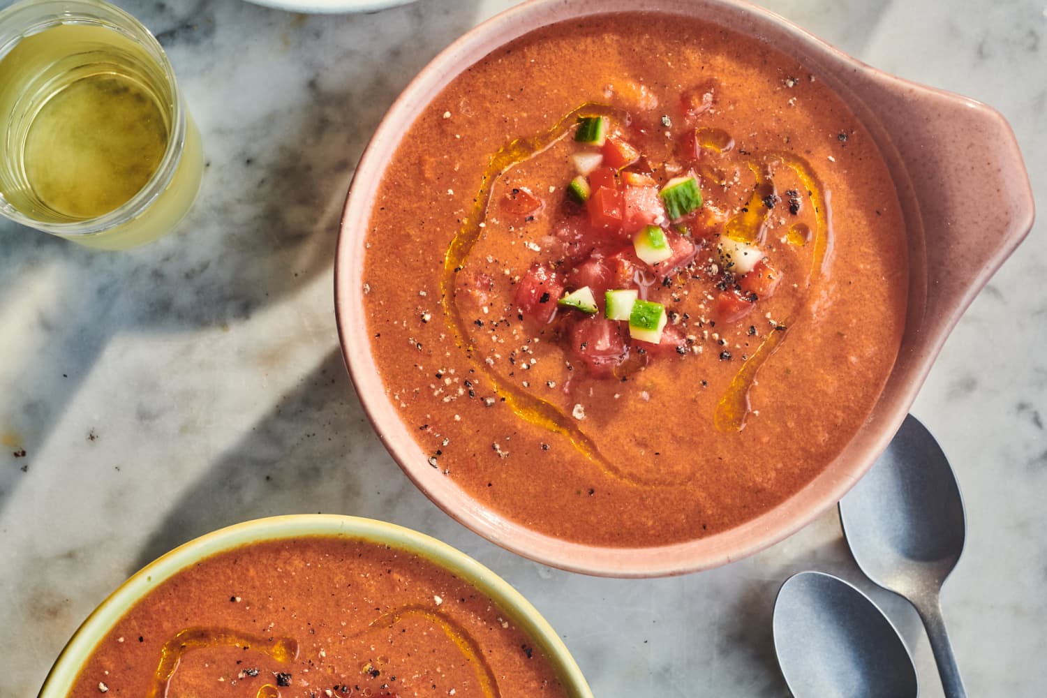 Watermelon Gazpacho Recipe (Easy and Refreshing) | The Kitchn