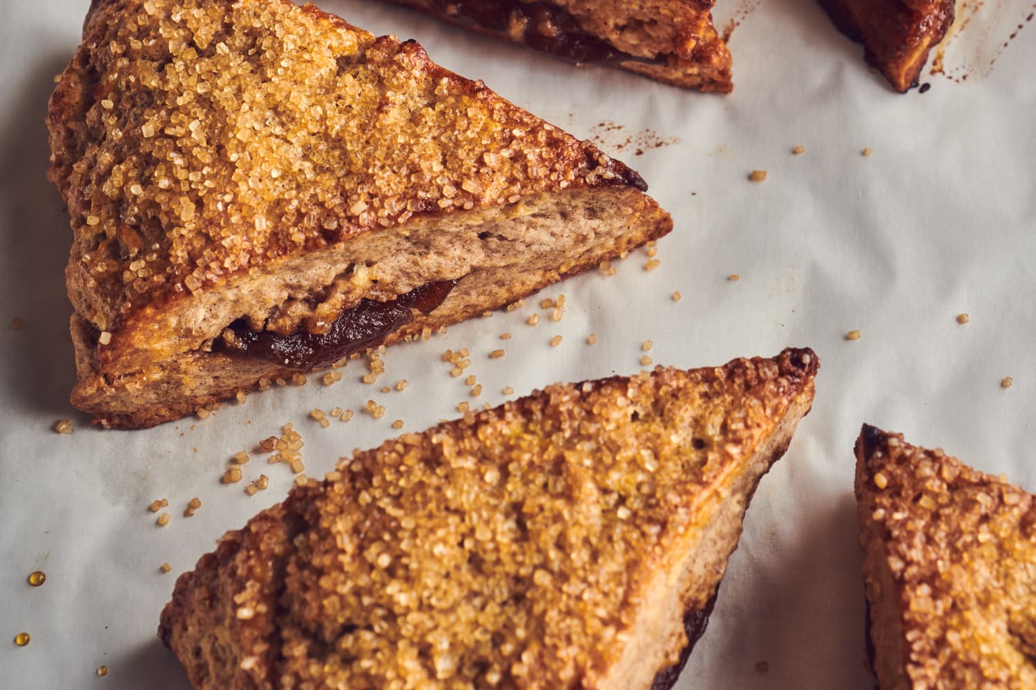 Stuffed Apple Pie Scones Recipe | The Kitchn