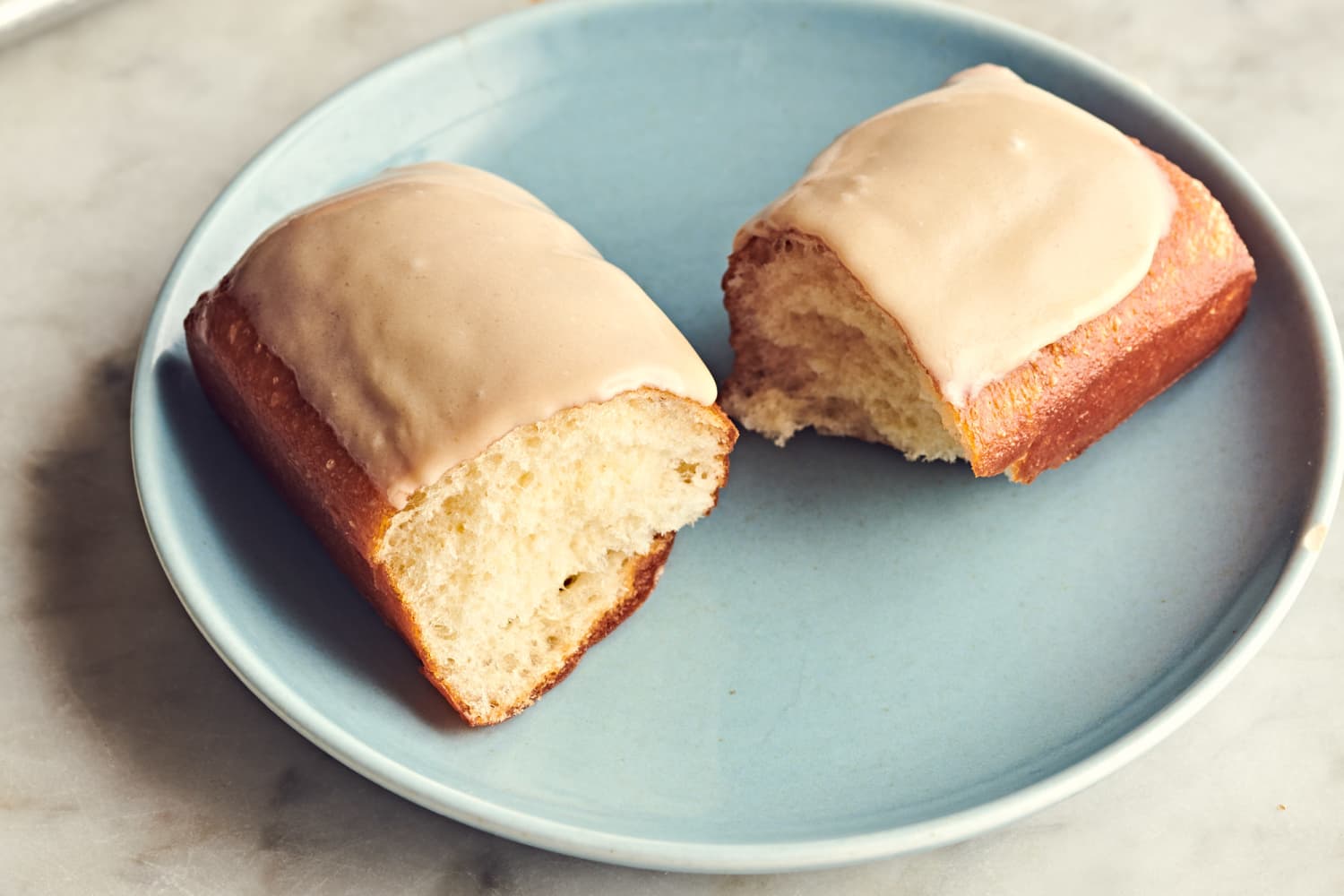 Maple Bars Recipe (Easy Yeasted Doughnut Bars) | The Kitchn