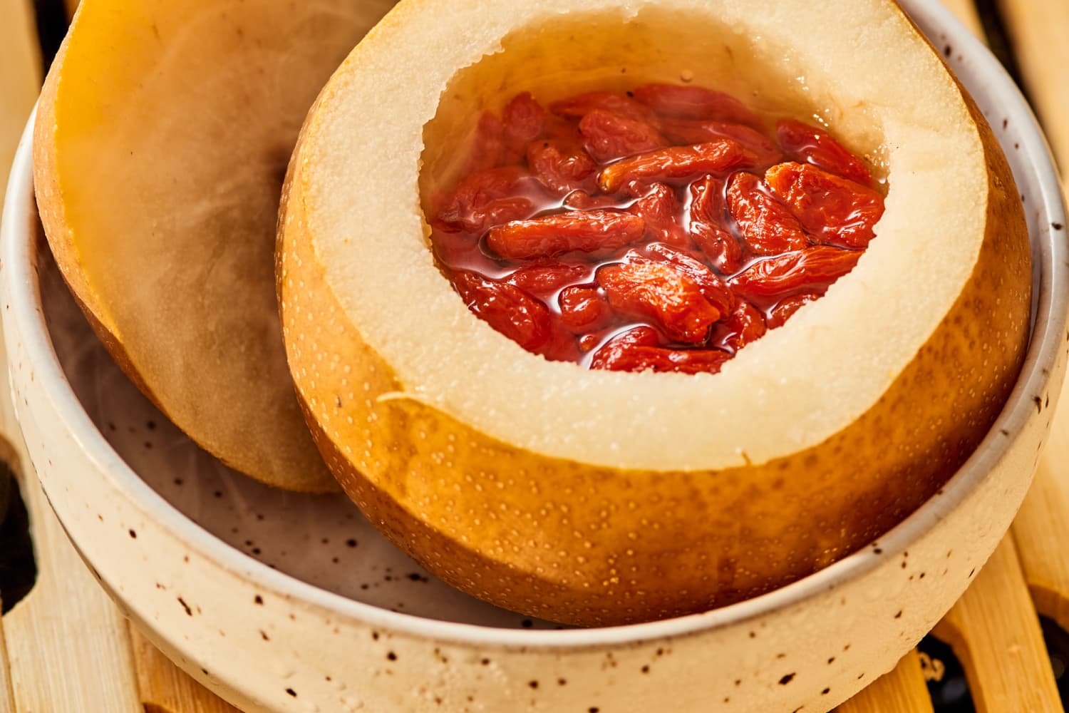 Steamed Asian Pear Recipe | The Kitchn