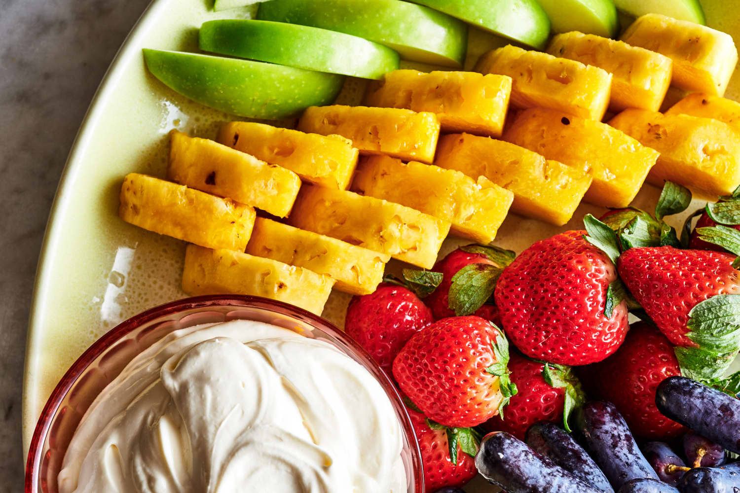 Fruit Dip Recipe (with Cream Cheese) | The Kitchn