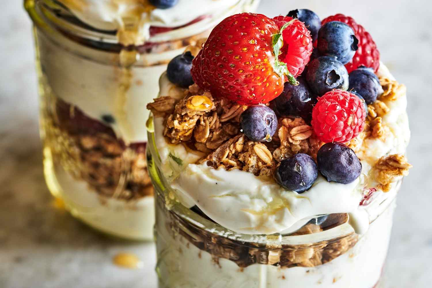 Perfect Yogurt Parfait Recipe (with Fruit & Granola) | The Kitchn