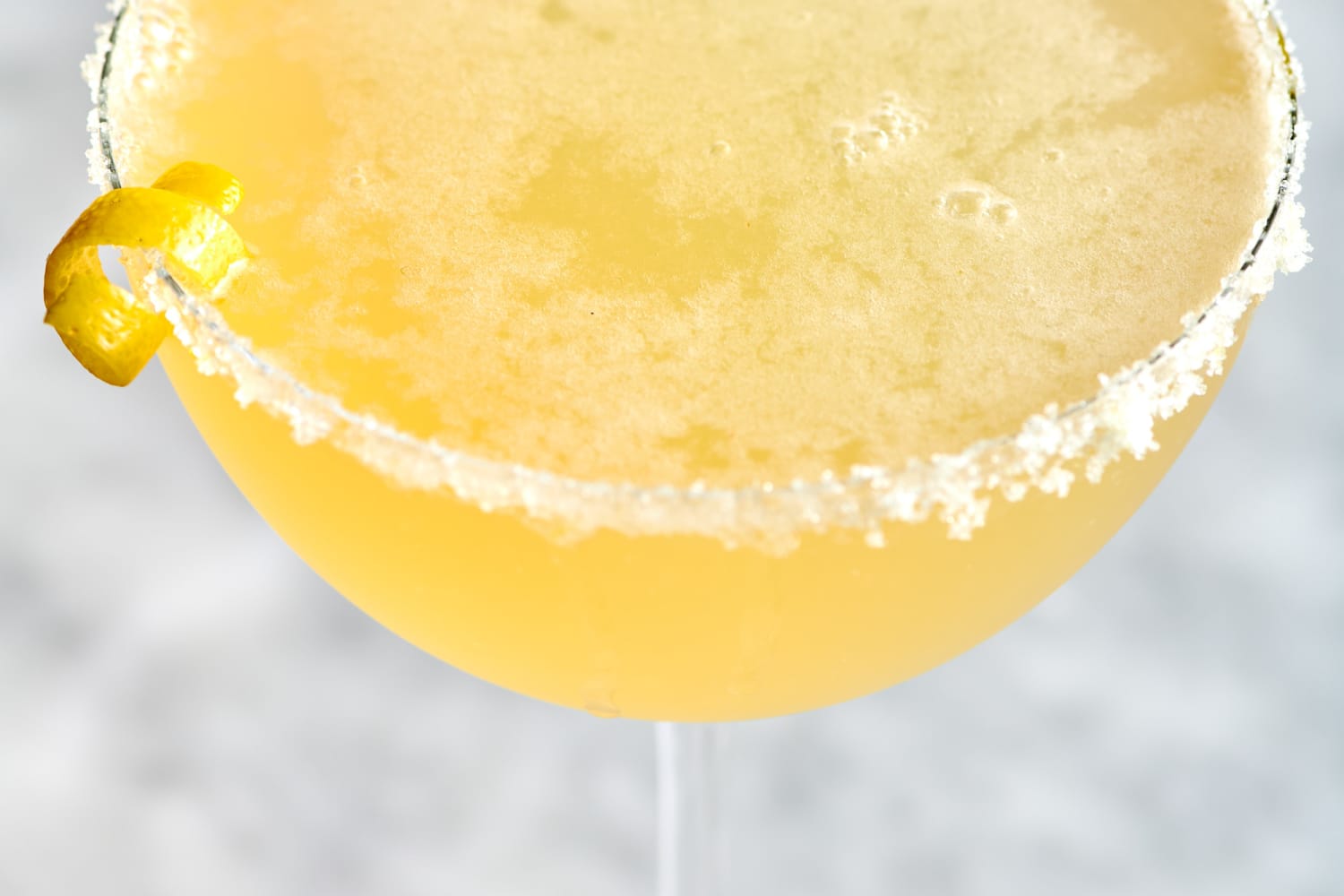 Lemon Drop Martini (with Lemon Sugar Rim) | The Kitchn