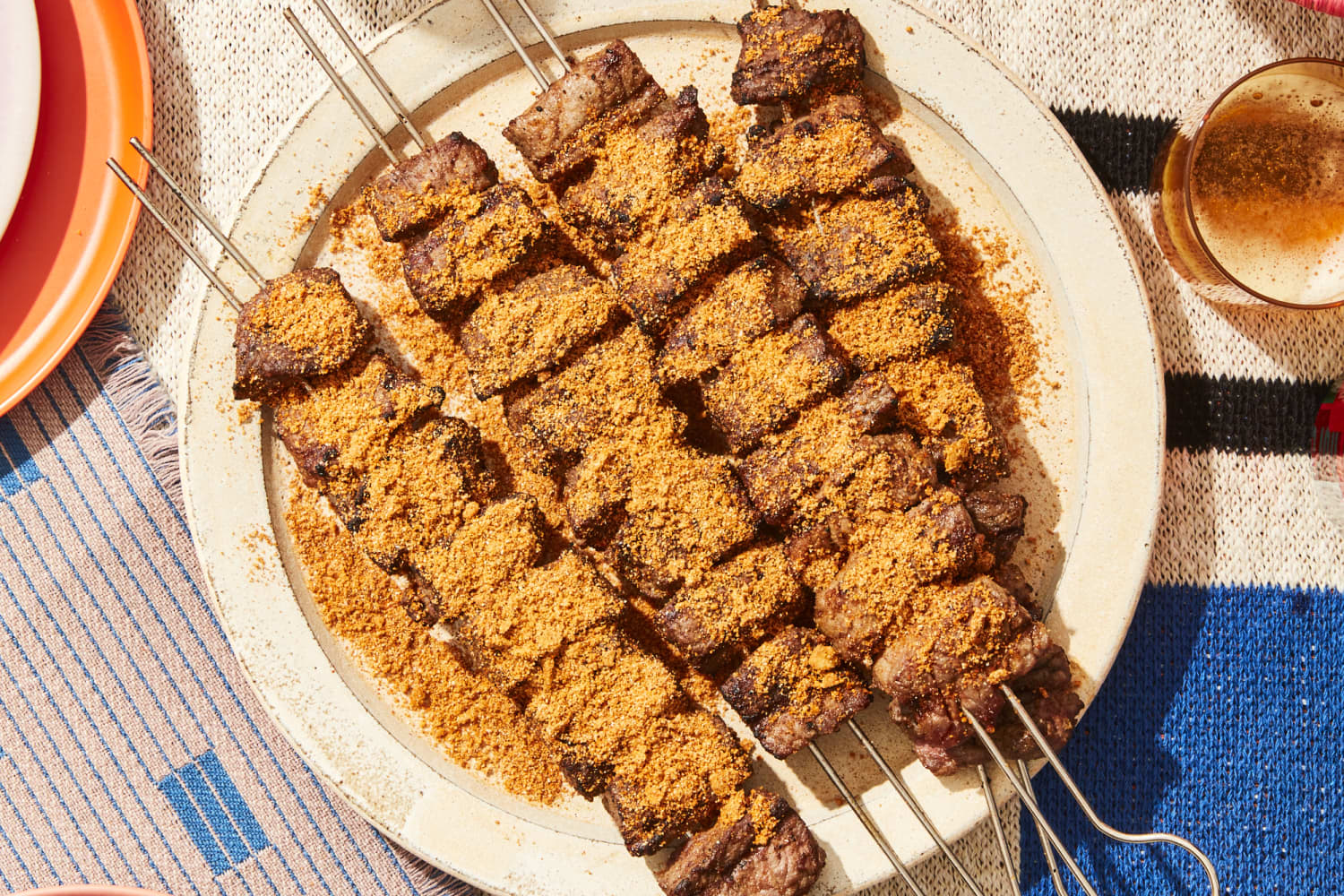Beef Suya (Spicy and Fragrant) | The Kitchn