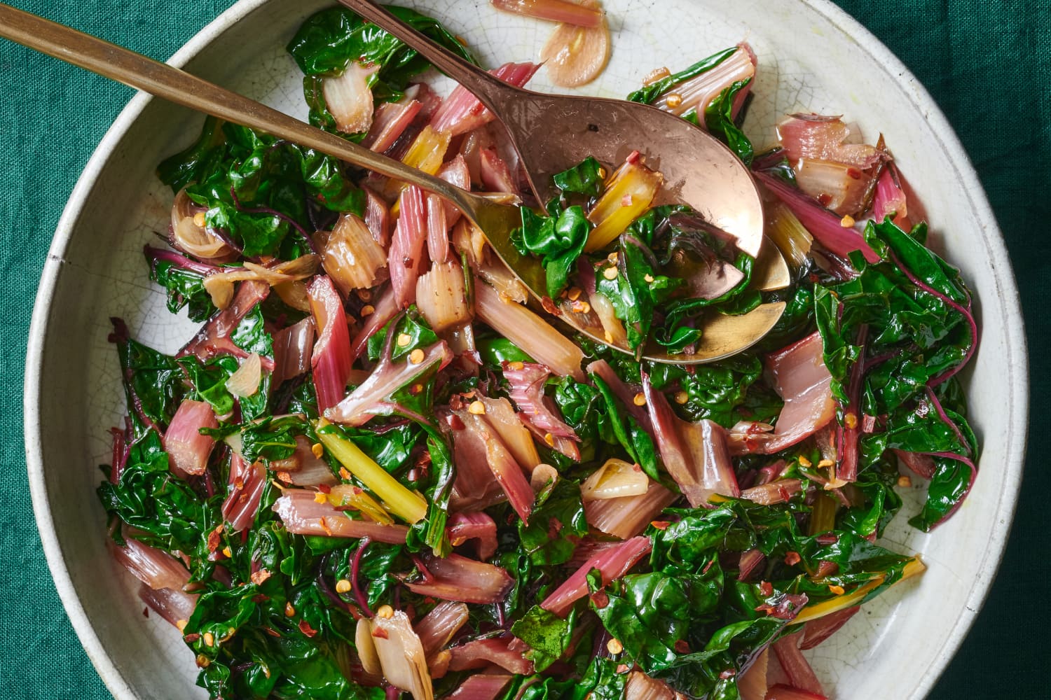 How to Cook Swiss Chard (Sautéed Recipe) | The Kitchn