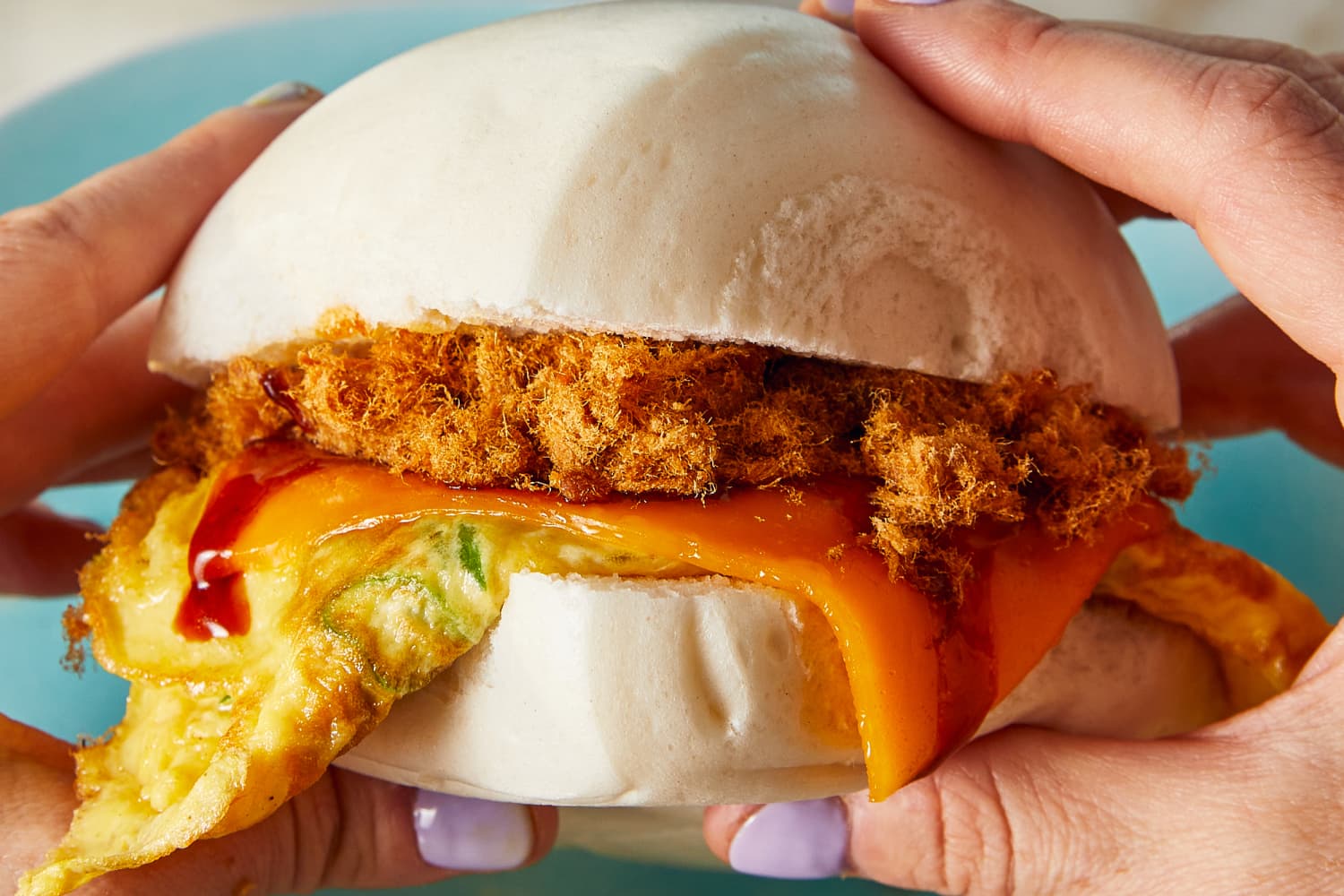 ManTou Egg Sandwich Recipe | The Kitchn