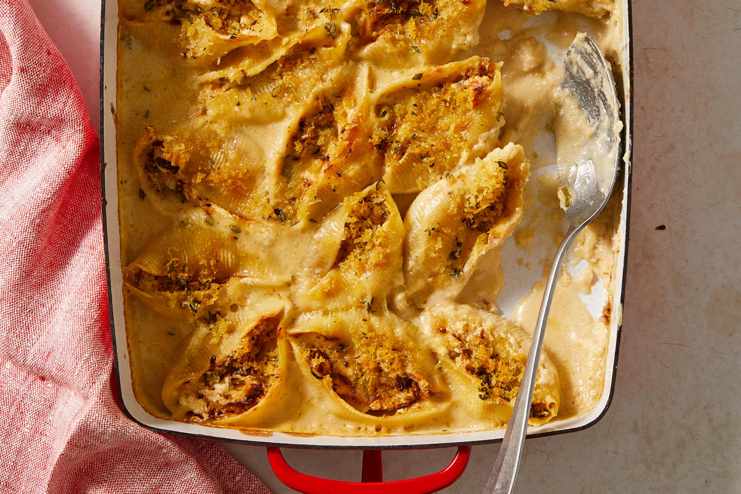 French Onion Stuffed Shells Recipe | The Kitchn