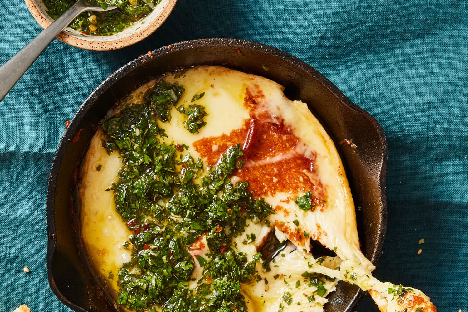 Provoleta Recipe (Grilled Argentinian Cheese) | The Kitchn