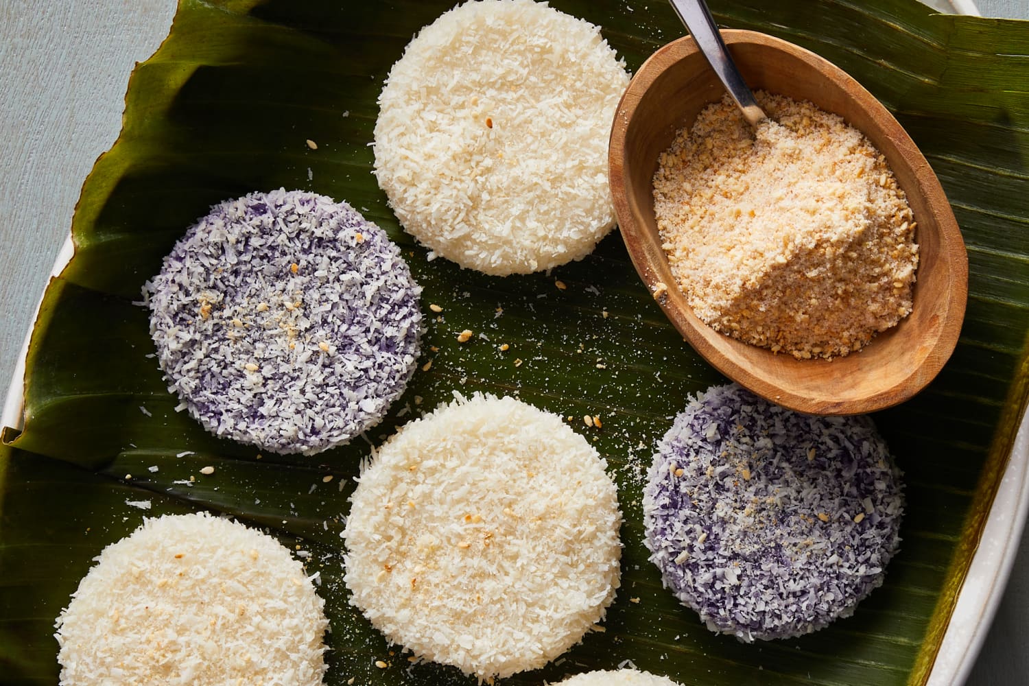 Palitaw Recipe (Filipino Rice Cakes with Coconut) | The Kitchn