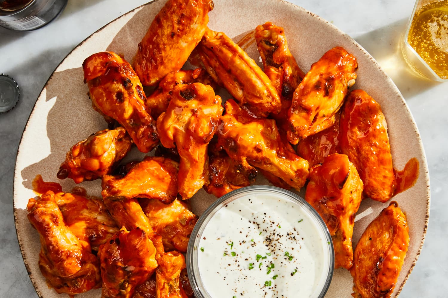 Brined Chicken Wings Recipe | The Kitchn