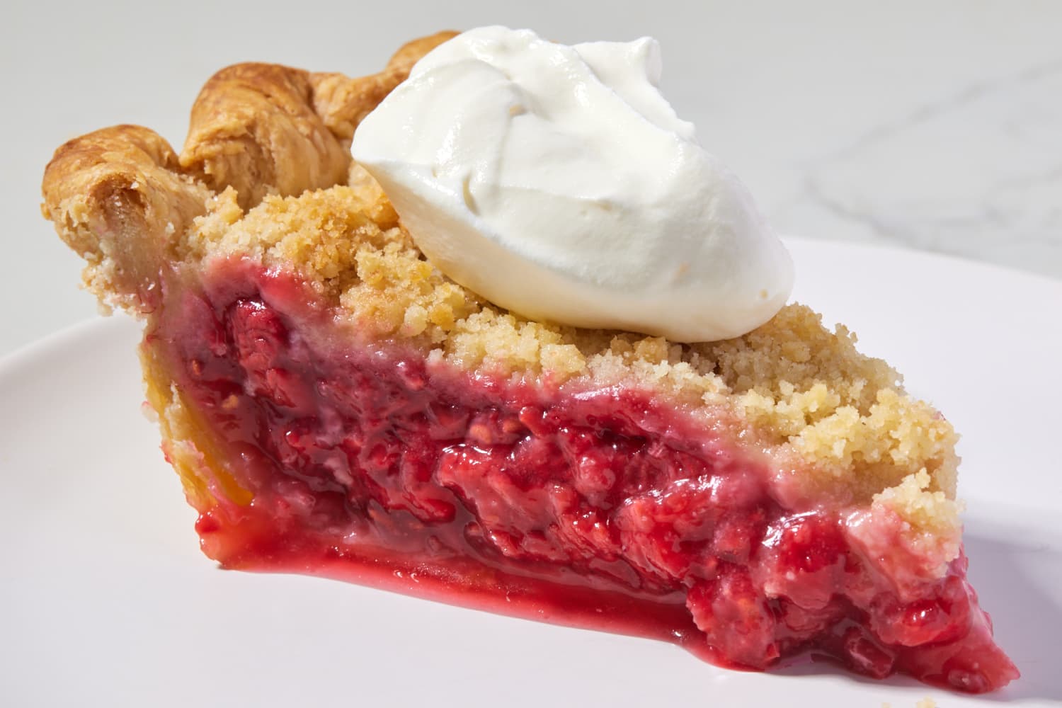 Raspberry Pie Recipe (with Streusel Topping) | The Kitchn