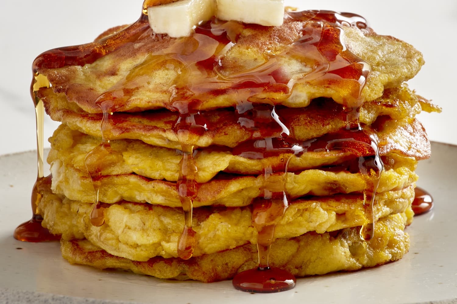Banana pancakes with mix store