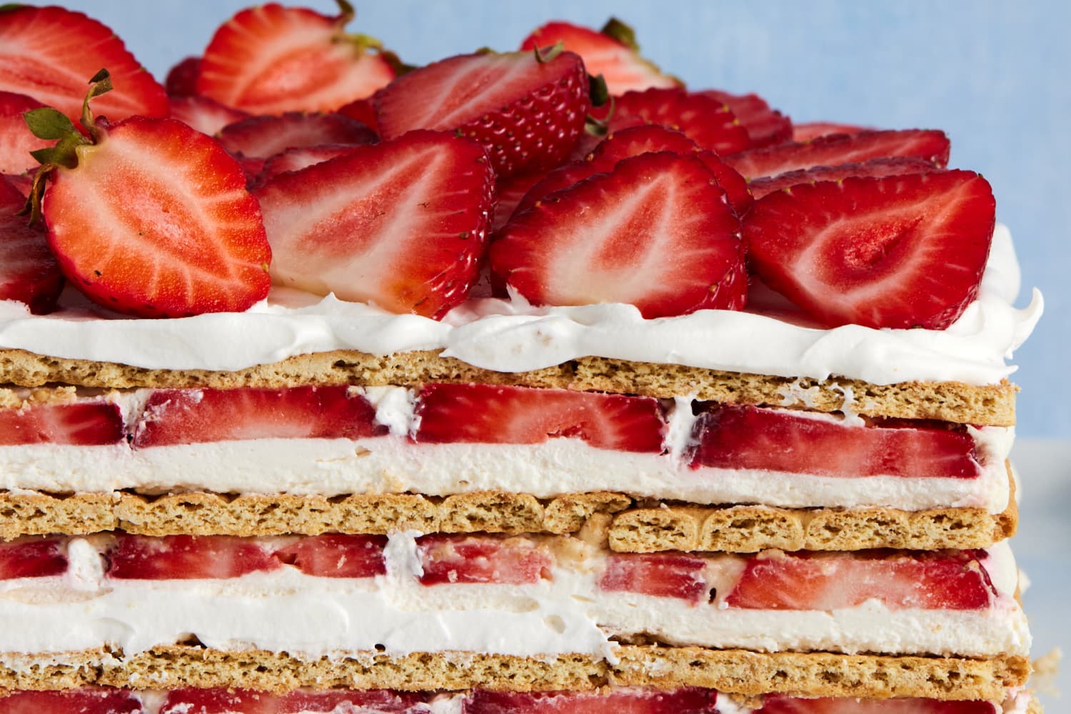 Strawberry Icebox Cake Recipe The Kitchn