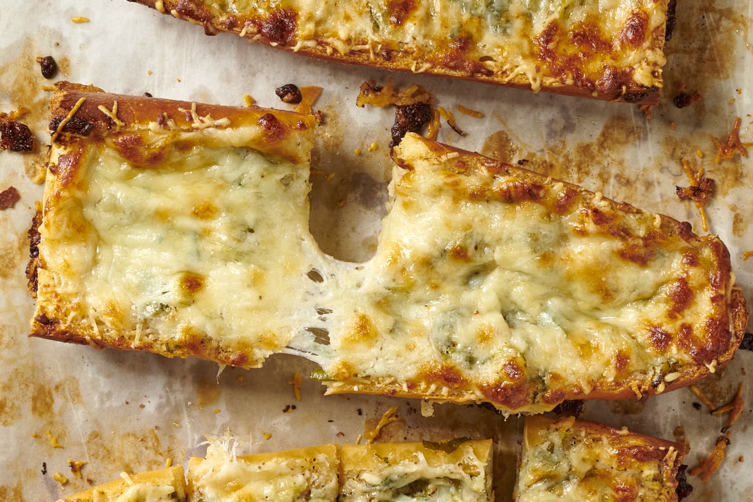 Cheesy Garlic Bread Recipe | The Kitchn