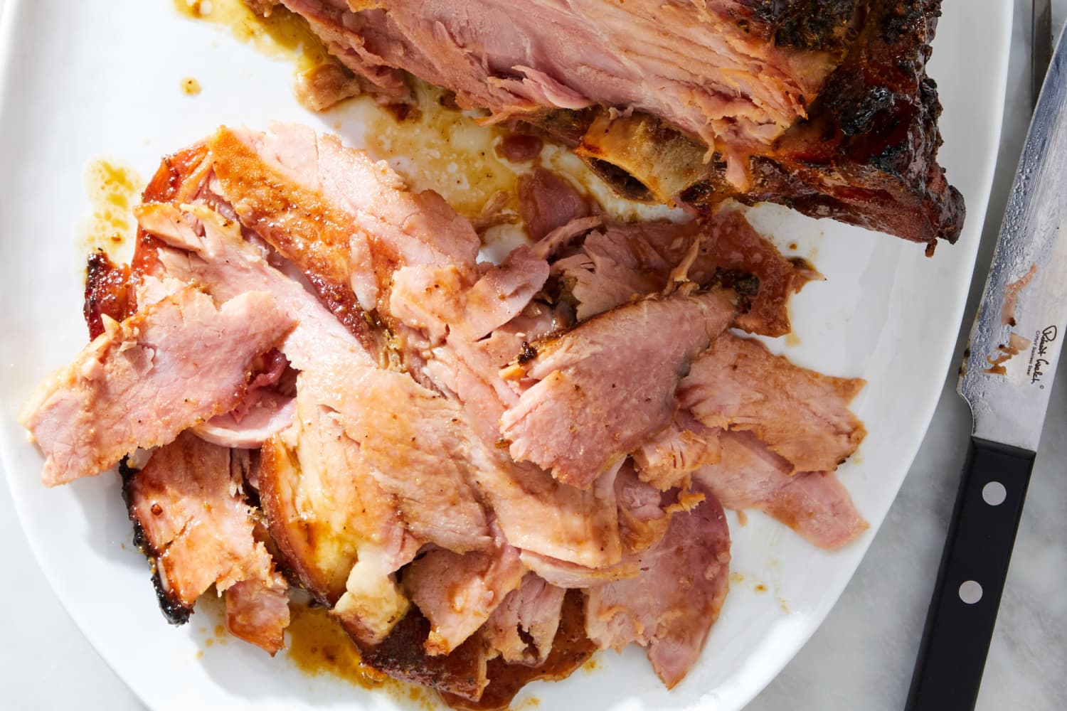 Baked Ham with Brown Sugar-Maple Glaze Recipe | The Kitchn