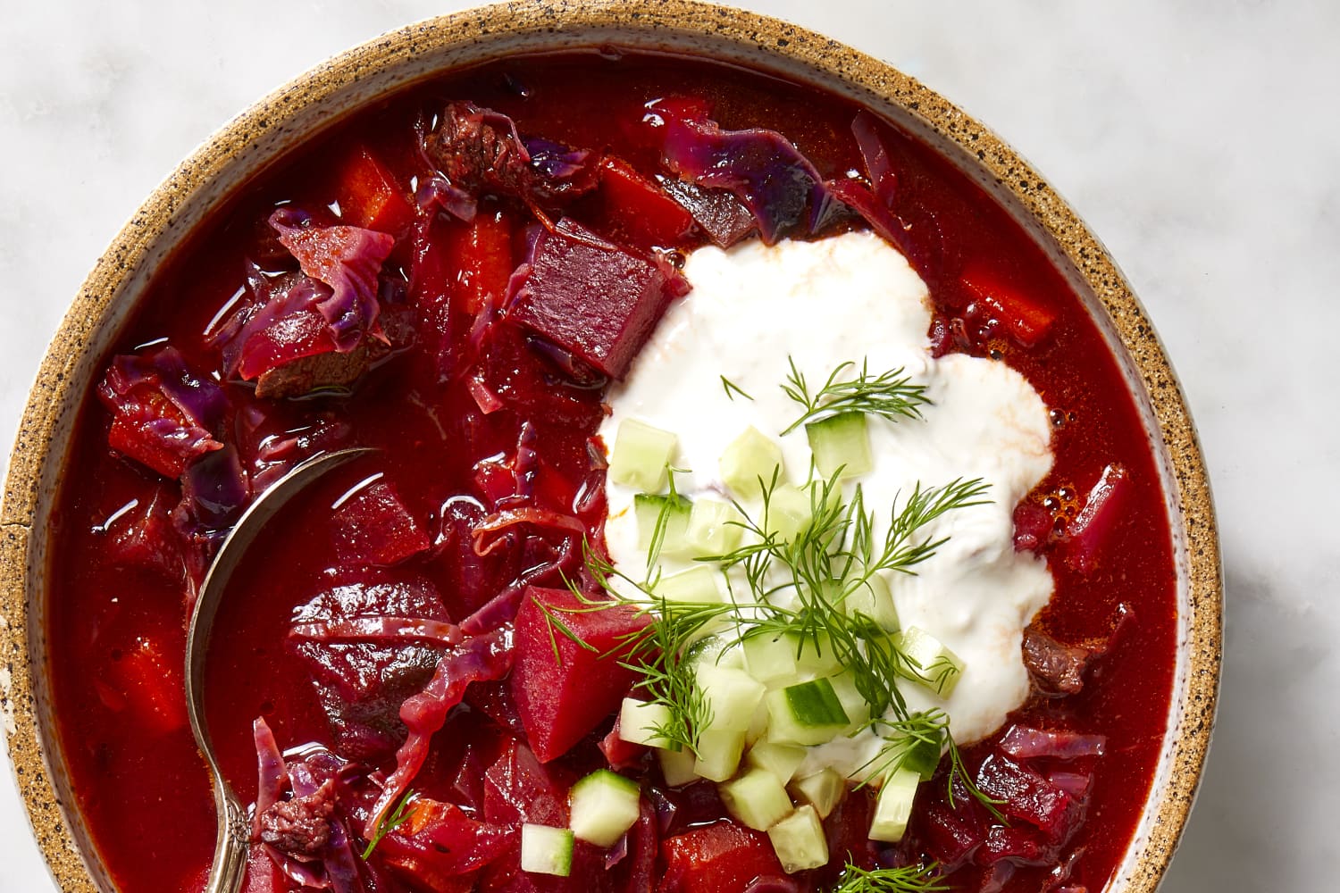 Classic Borscht Recipe (Beet Soup) | The Kitchn