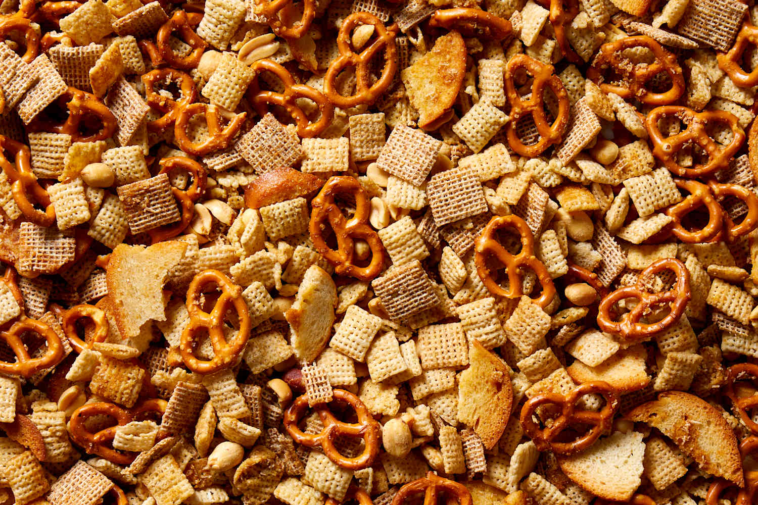 My Secret Trick for the Best Chex Mix of Your Life | The Kitchn