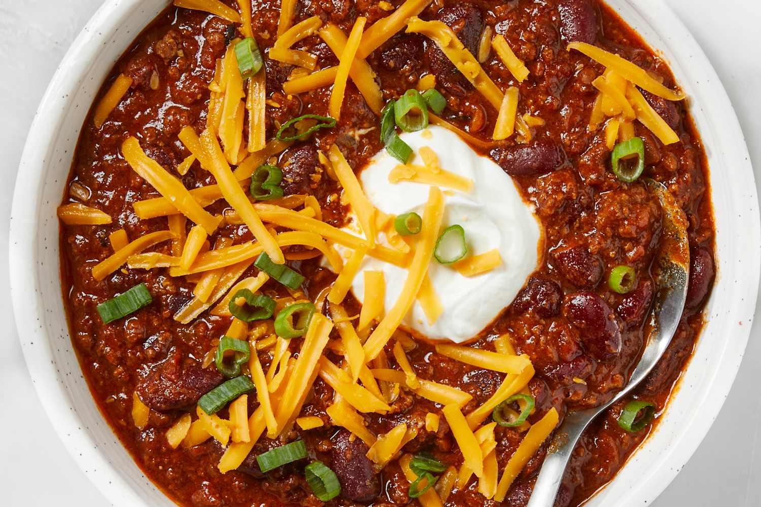 Classic Beef Chili Recipe (Easy Homemade) | The Kitchn