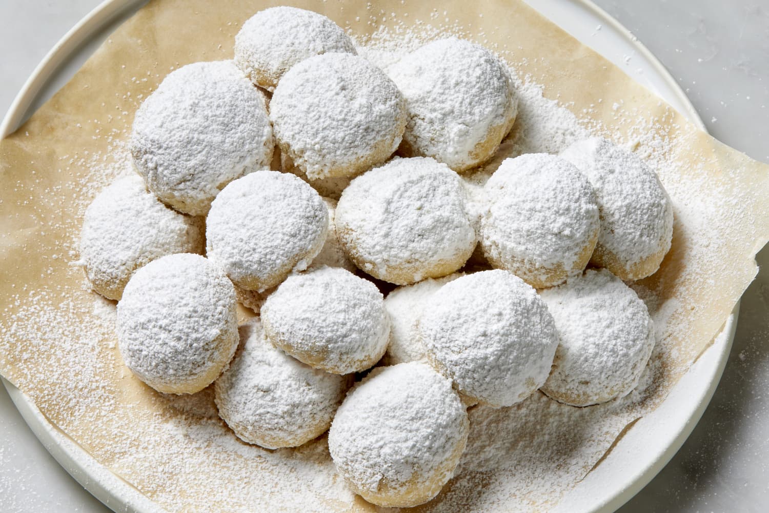 Snowball Cookies Recipe (Just 5 Ingredients!) | The Kitchn