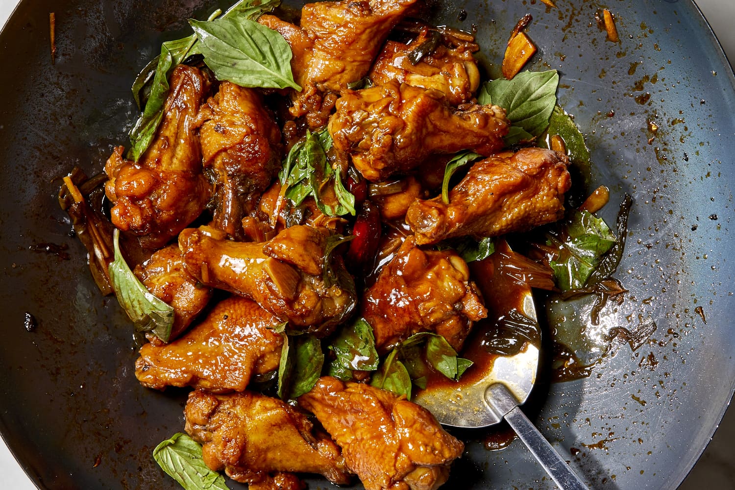 Three Cup Chicken Recipe (San Bei Ji) | The Kitchn