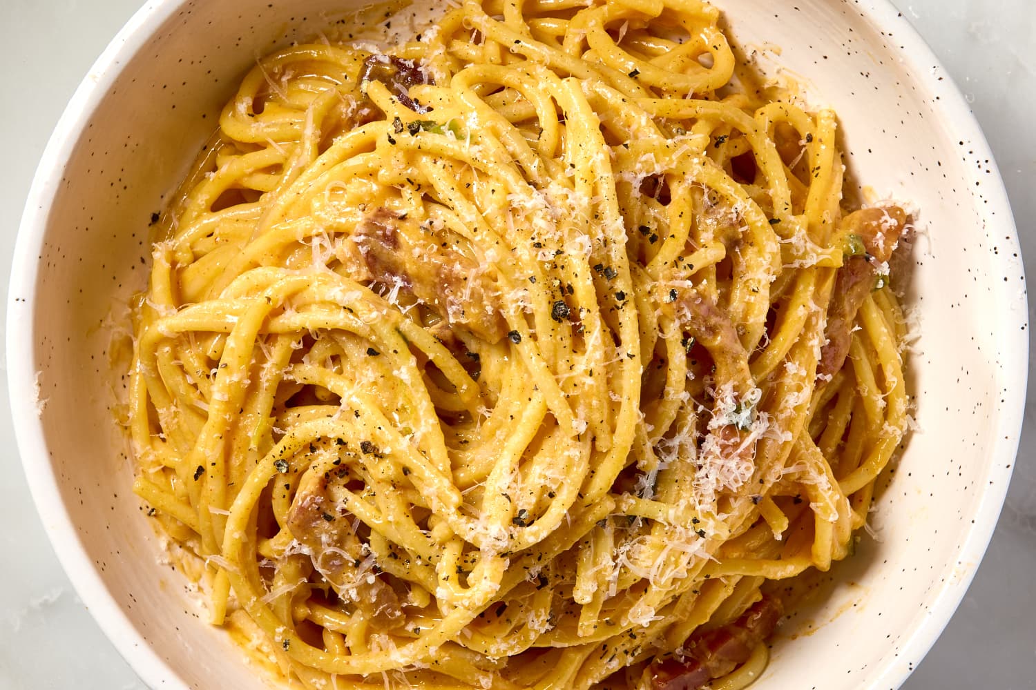 Gochujang Carbonara Recipe | The Kitchn