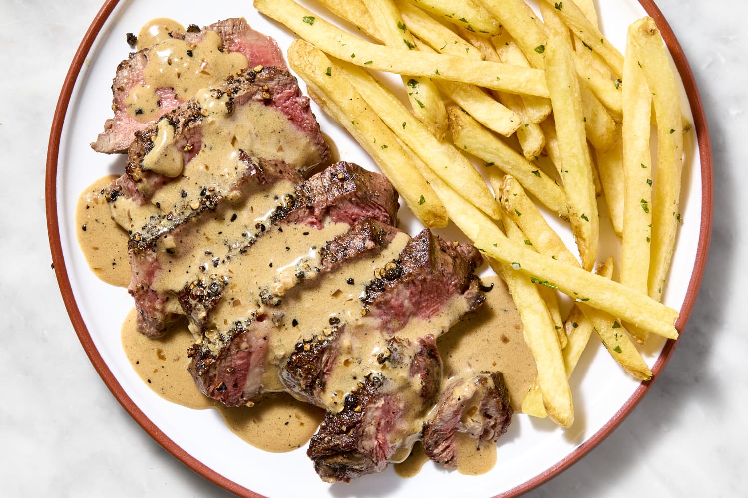 Classic Steak au Poivre Recipe | The Kitchn
