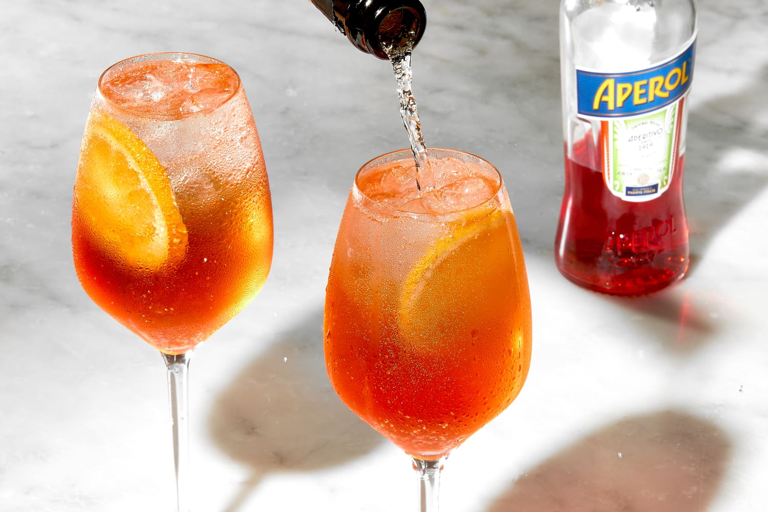 I Tried Aperol Spritz Ready to Serve and It's Perfect | The Kitchn