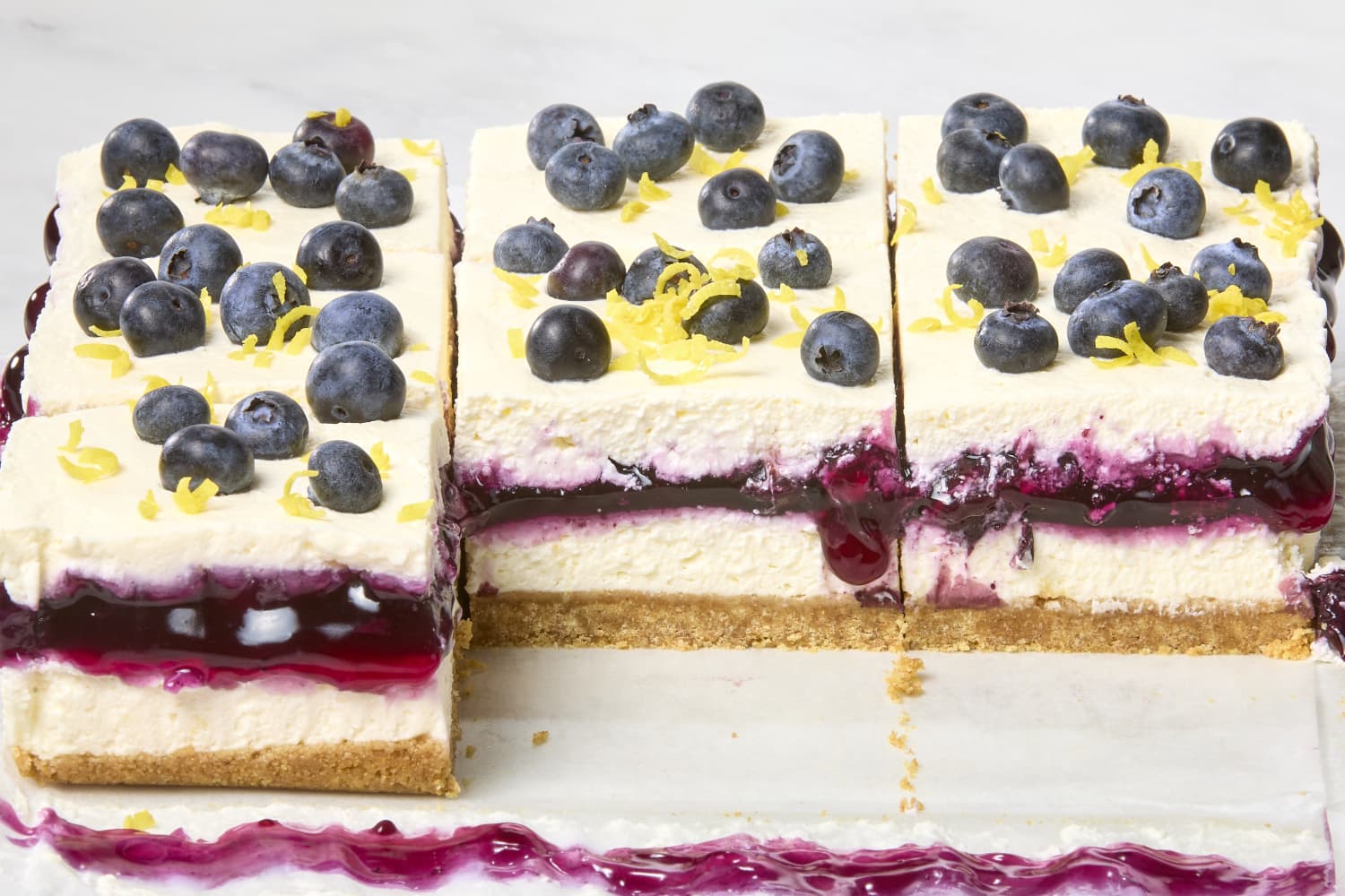 Lemon Blueberry Delight Recipe (No-Bake) | The Kitchn