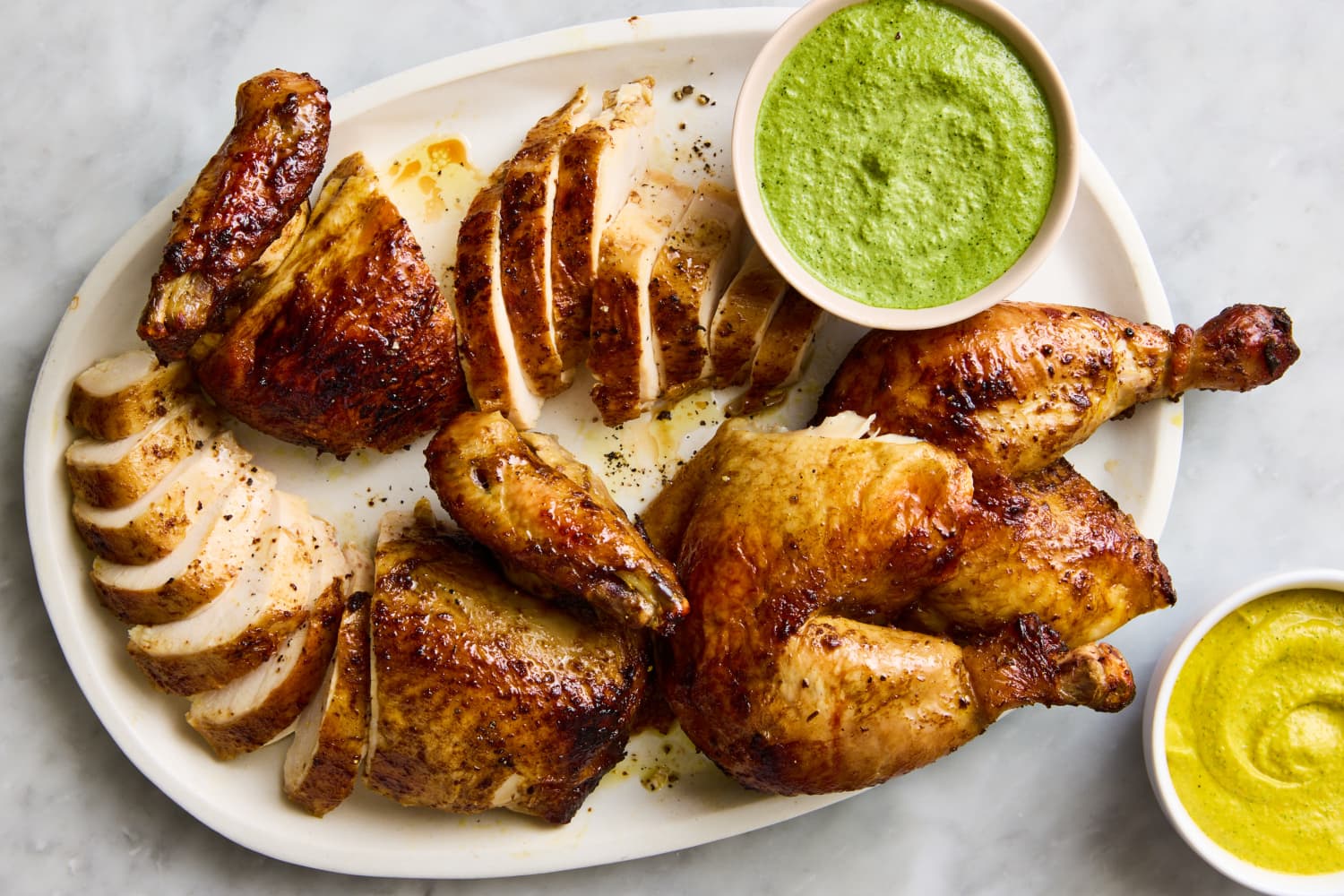 Pollo a la Brasa Recipe (Peruvian Roast Chicken) | The Kitchn