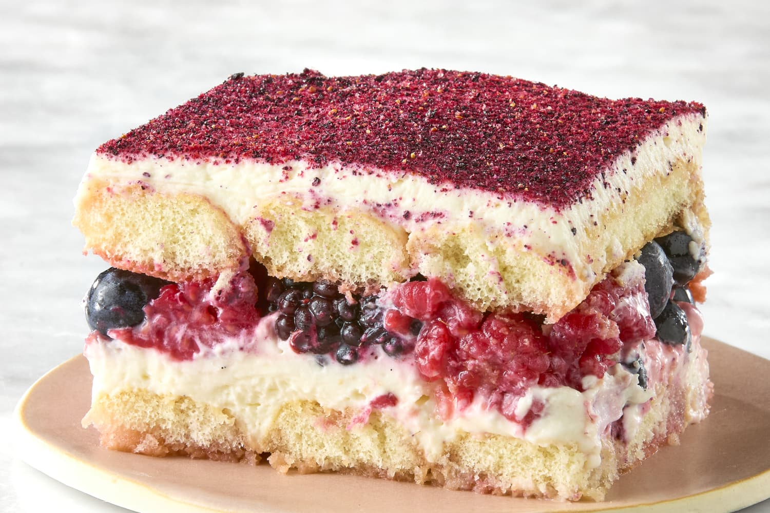 Berry Chantilly Tiramisu Recipe | The Kitchn