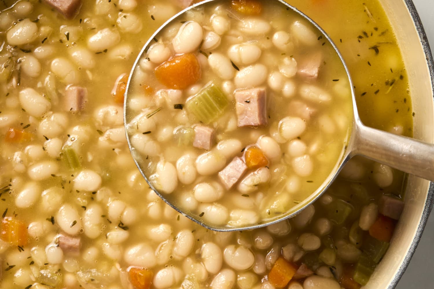 Navy Bean Soup Recipe (Hearty Ham Version) | The Kitchn