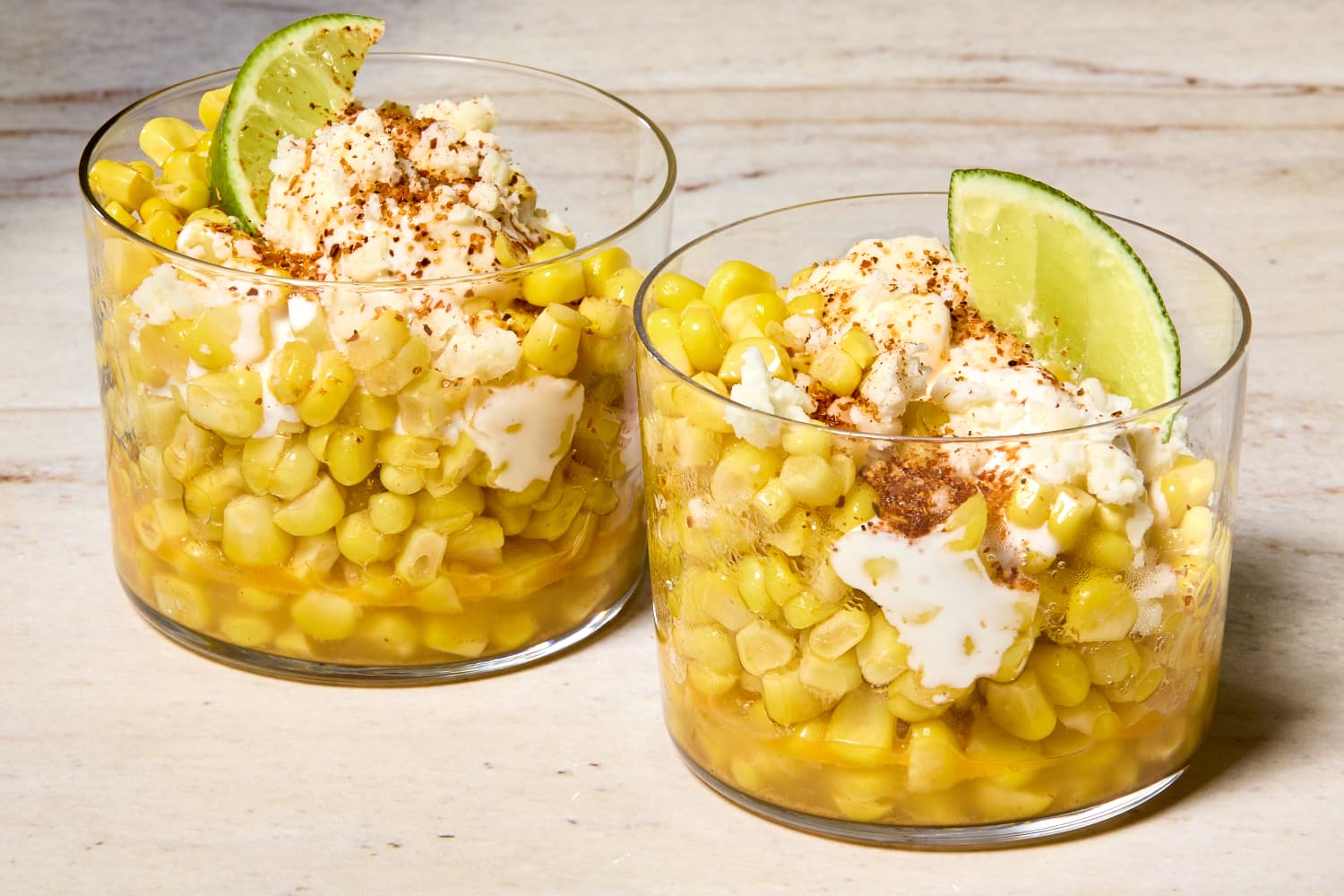 How To Make Corn Esquites