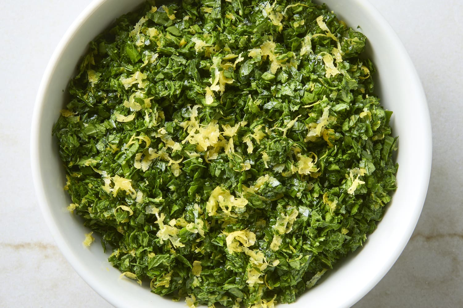 Classic Gremolata Recipe | The Kitchn