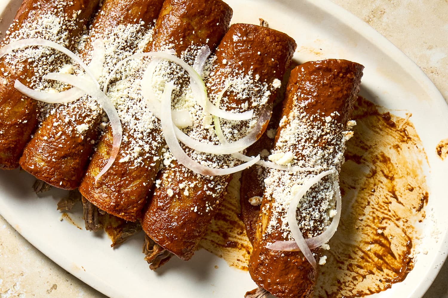 Enchiladas Mexicanas Tradicionais