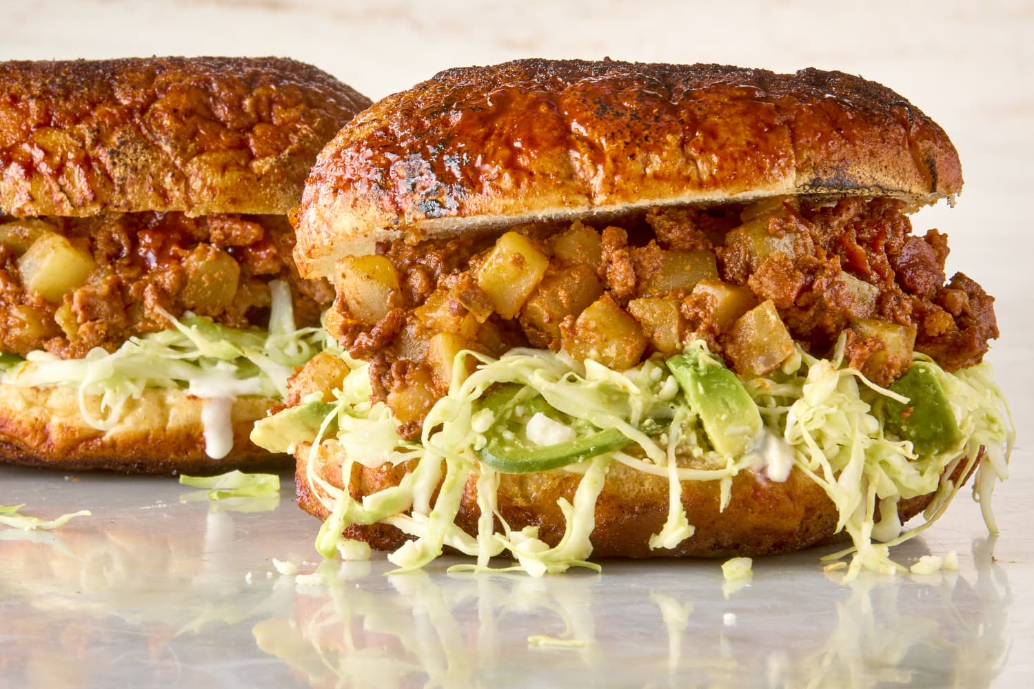 Pambazos Recipe (Mexican Chorizo and Potato Sandwiches) | The Kitchn